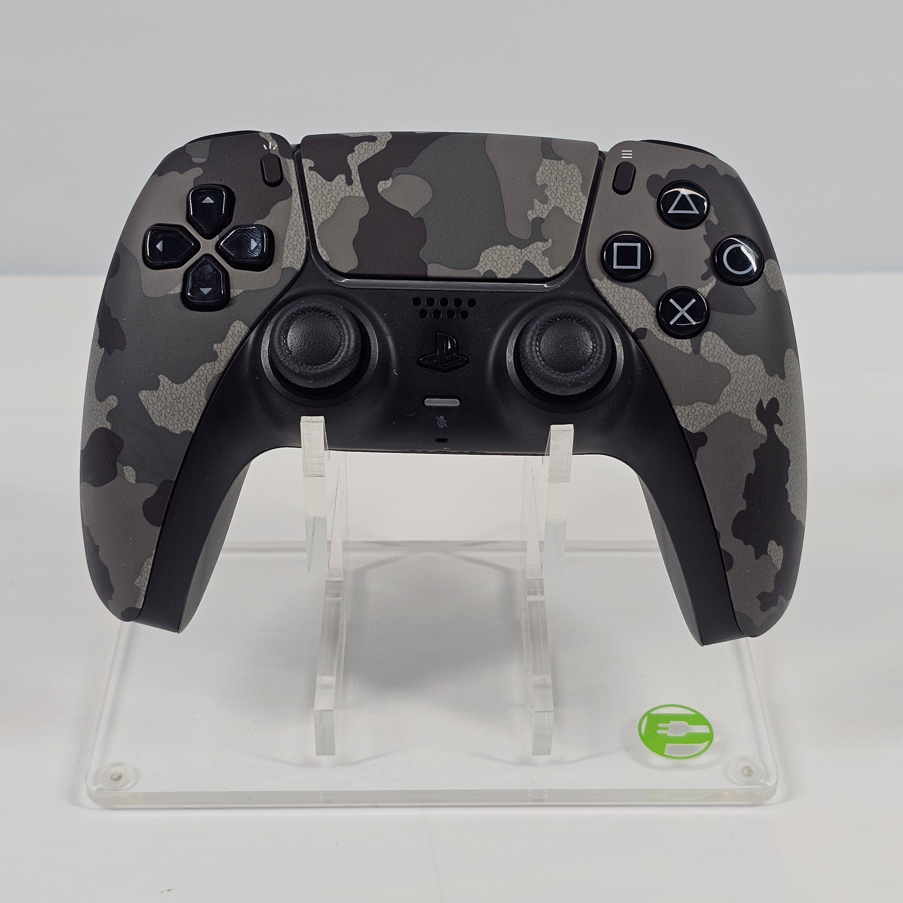 Sony PlayStation 5 PS5 Dualsense Wireless Controller Gray Camo CFI-ZCT ...